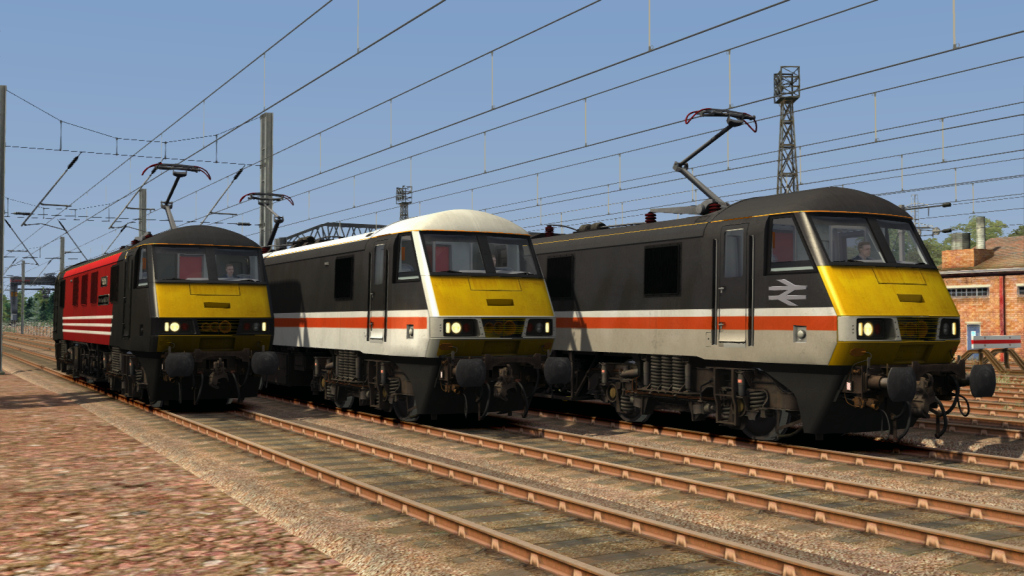 Class 90/Mk3 DVT Pack