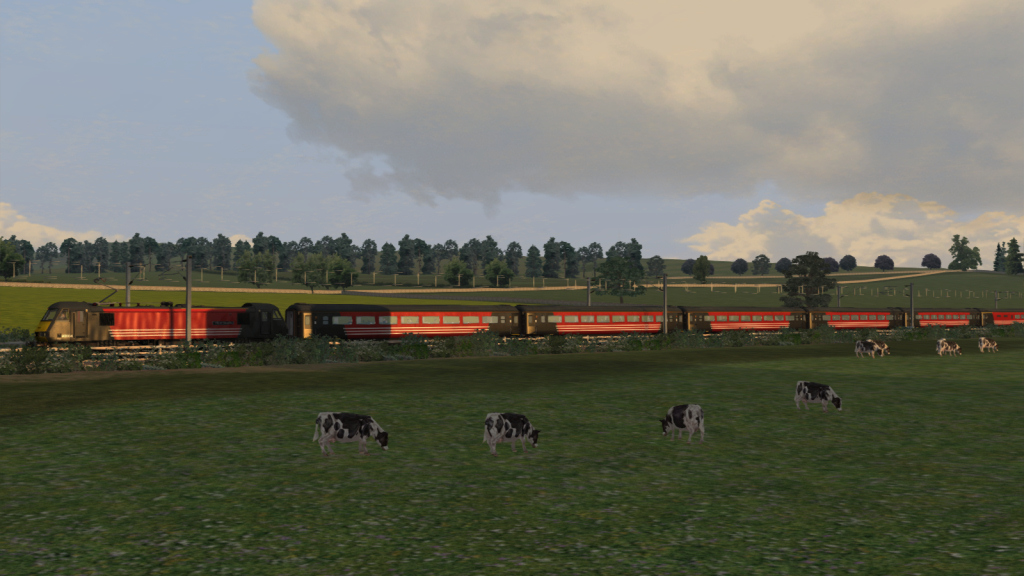 Class 90/Mk3 DVT Pack