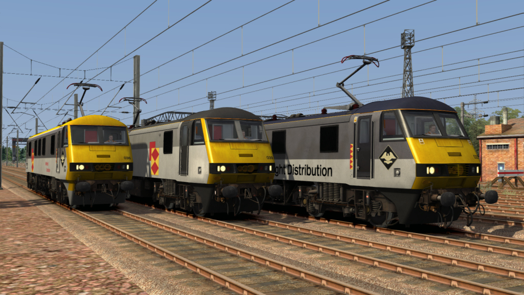 Class 90/Mk3 DVT Pack