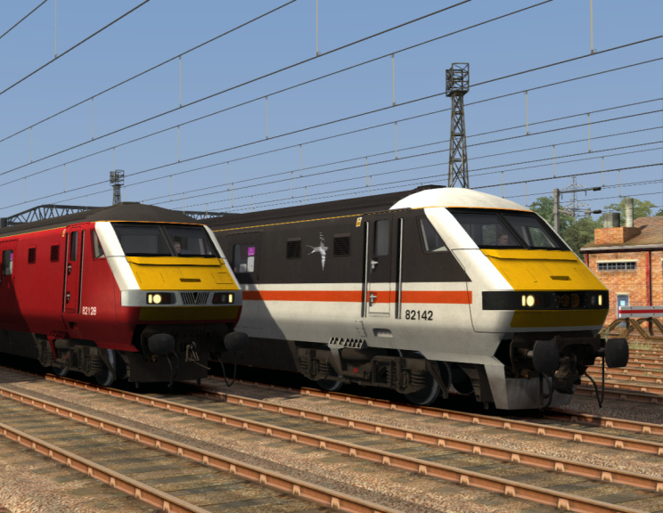 Class 90/Mk3 DVT Pack