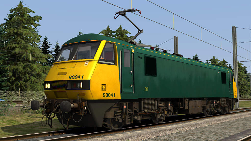 Class 90 (Freightliner) Pack
