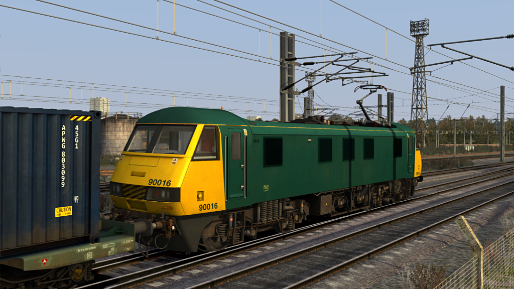 Class 90 (Freightliner) Pack
