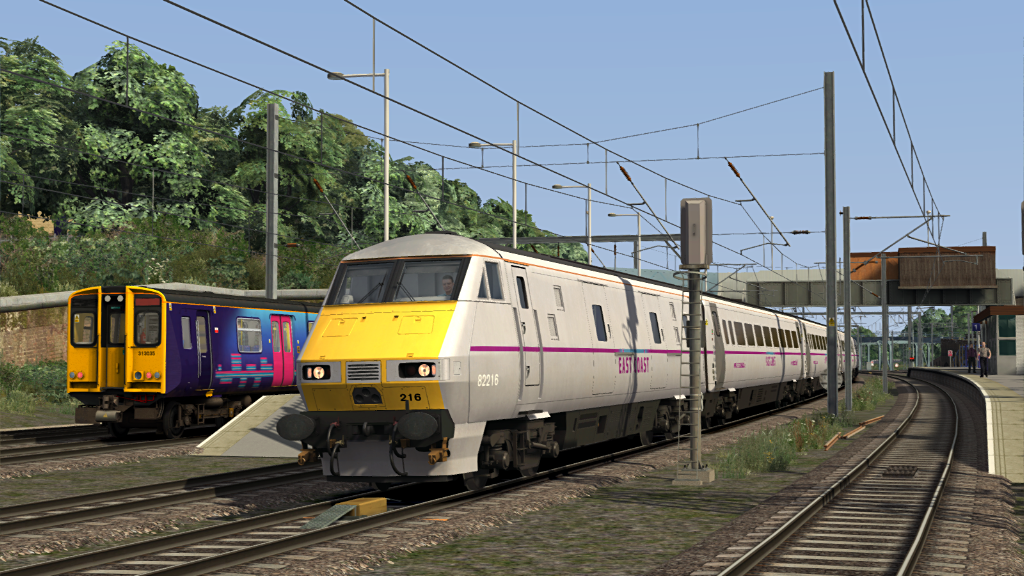 Class 91/Mk4 Enhancement Pack