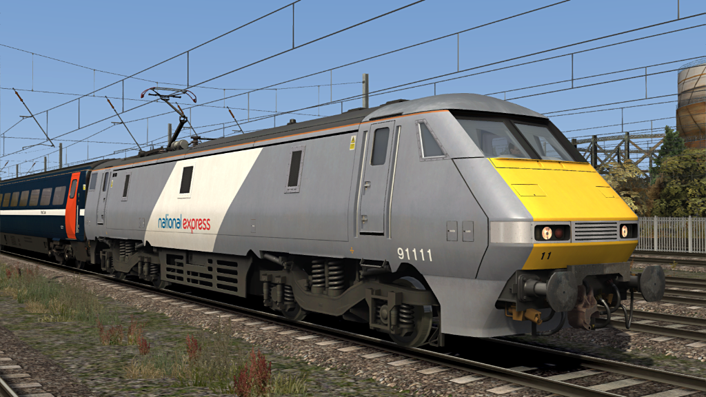 Class 91/Mk4 Enhancement Pack