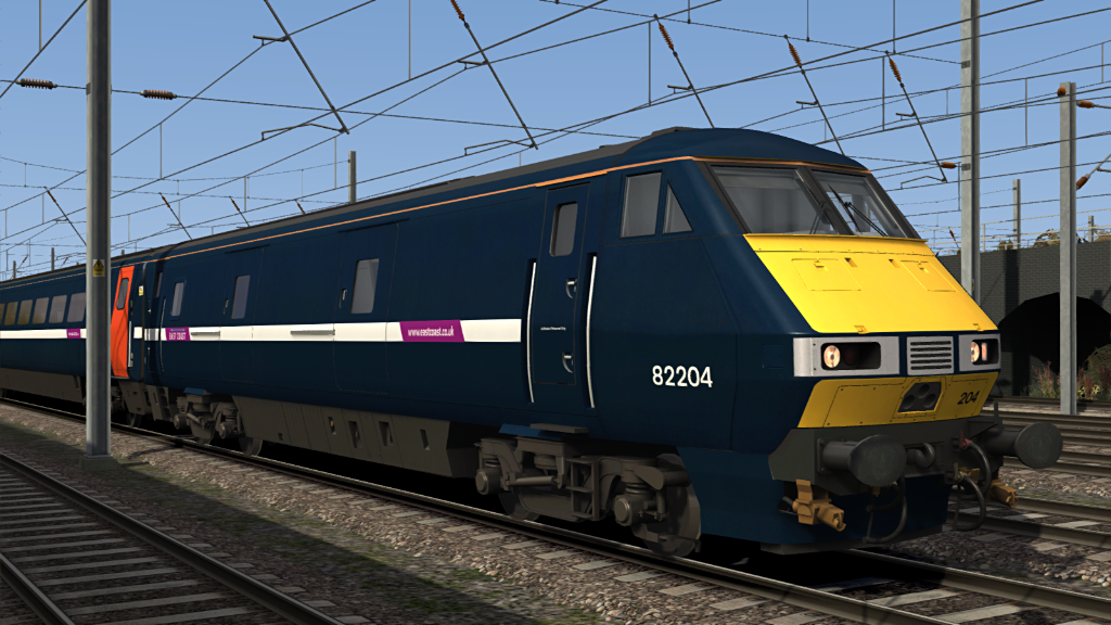 Class 91/Mk4 Enhancement Pack