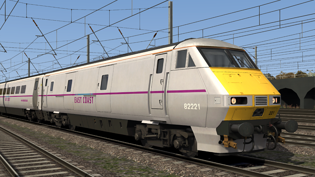 Class 91/Mk4 Enhancement Pack