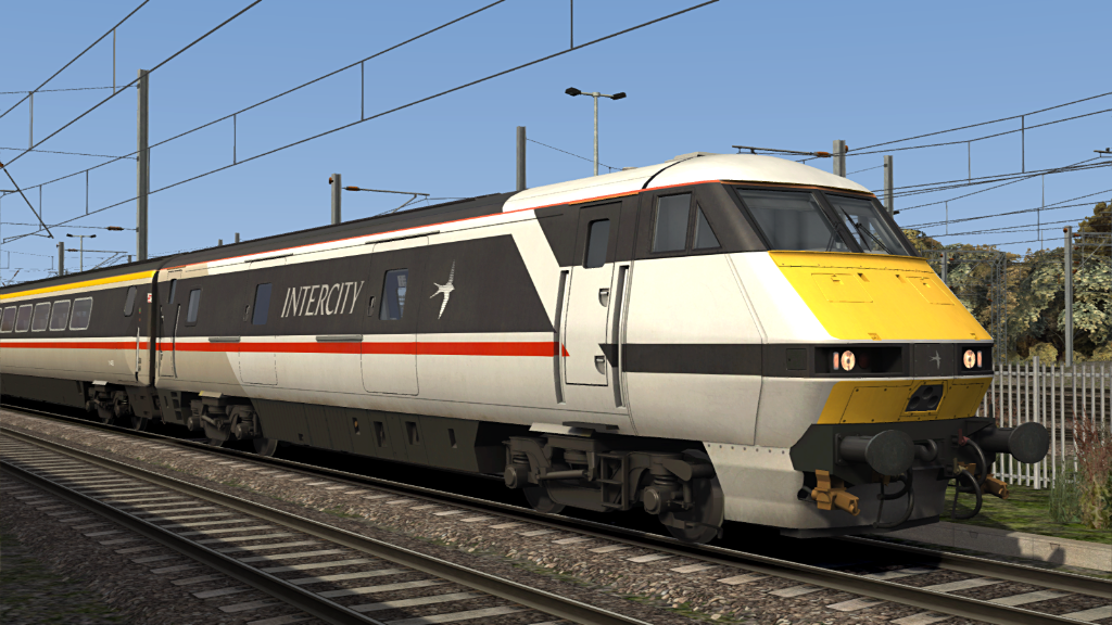 Class 91/Mk4 Enhancement Pack