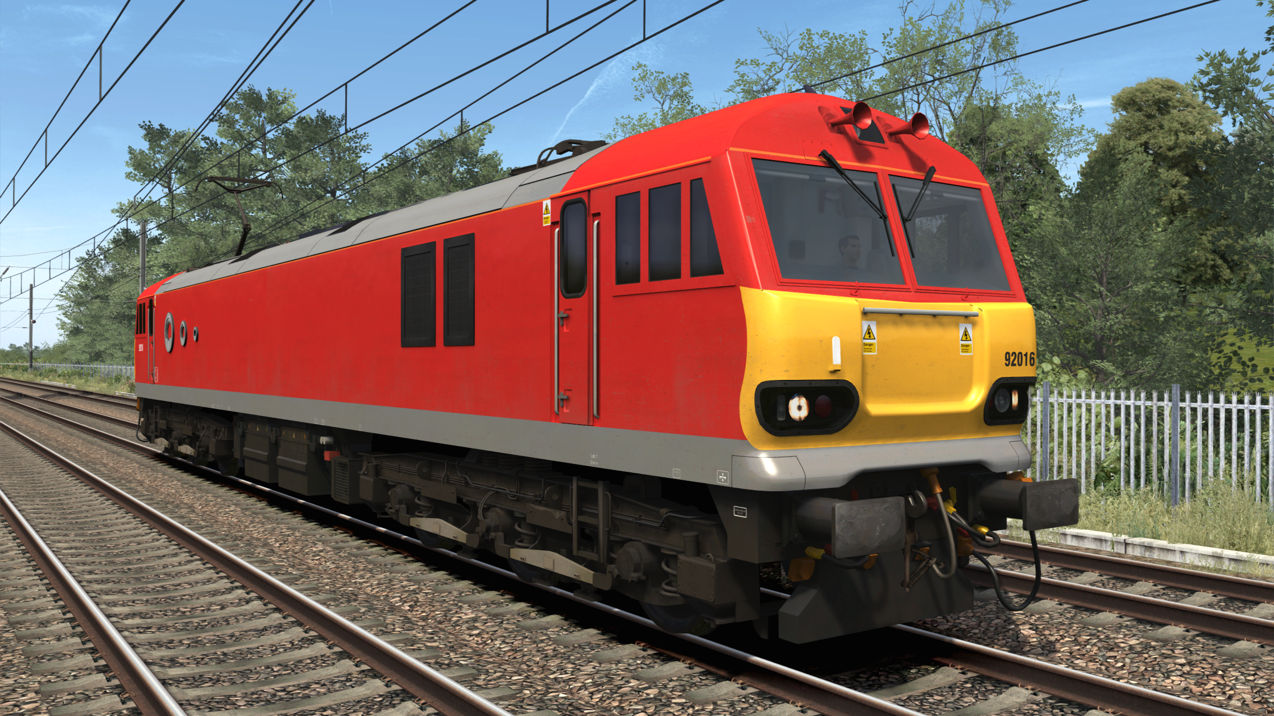 Class 92 Enhancement Pack