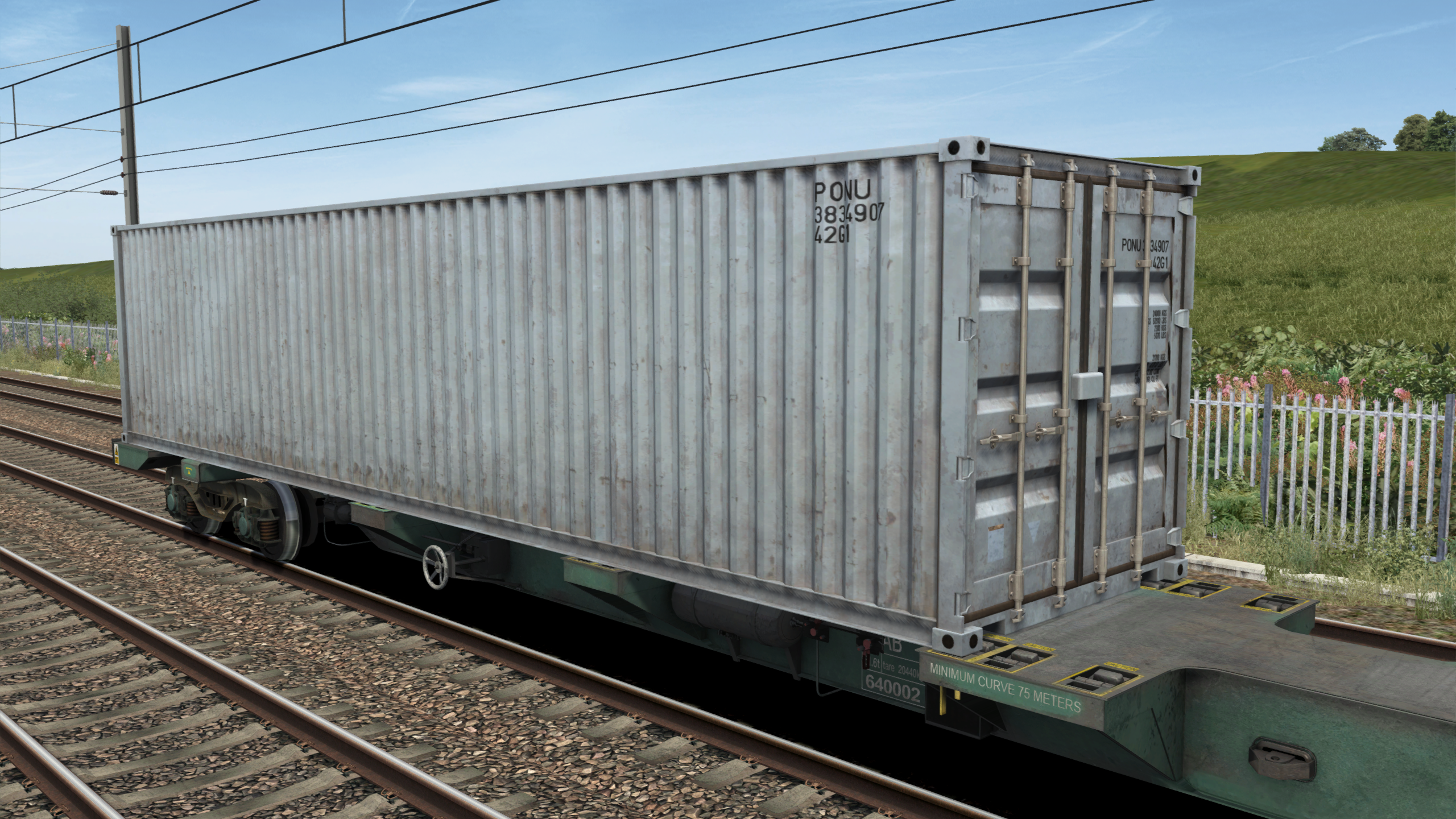 Container Wagon Enhancement Pack Vol. 1