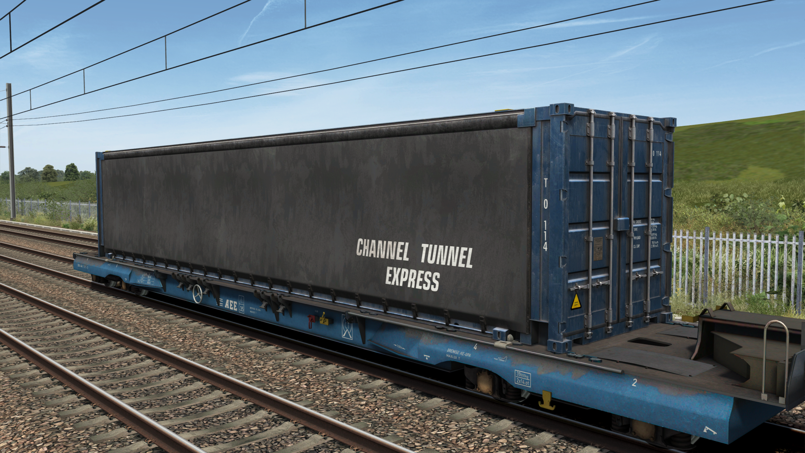 Container Wagon Enhancement Pack Vol. 1