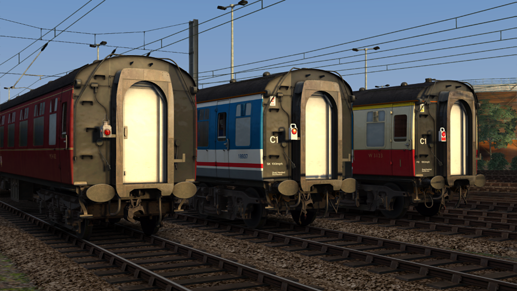 Mk1 Coach Pack Vol. 1