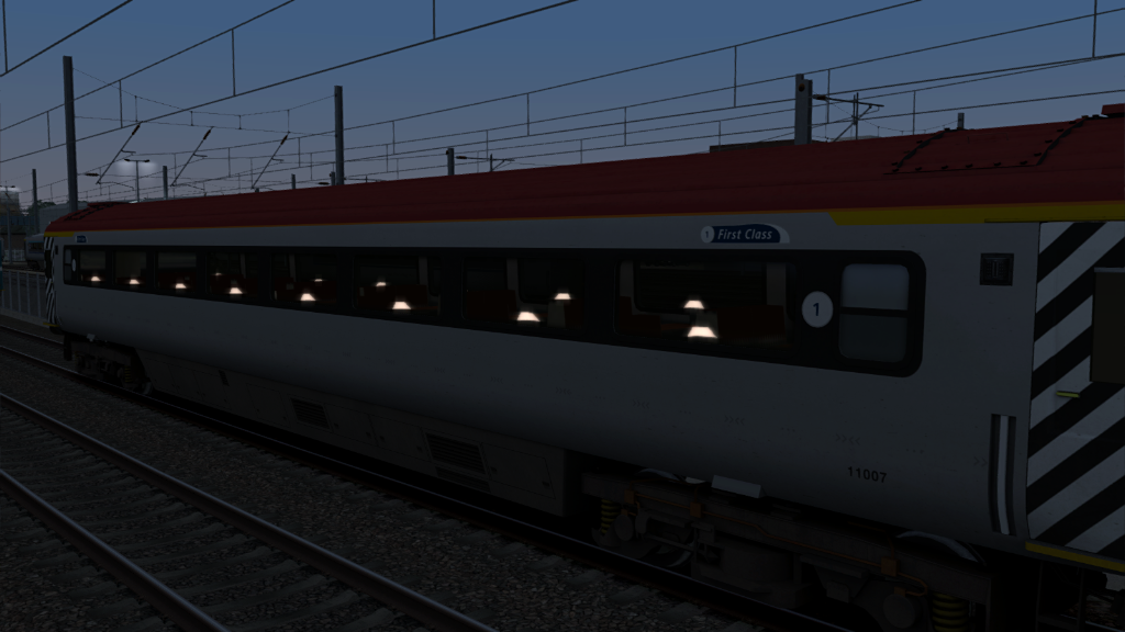 Mk3A-B Coach Pack